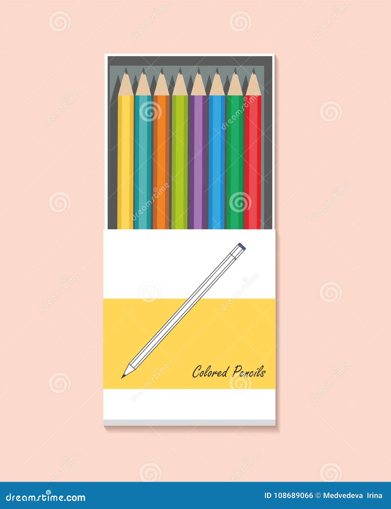 Color Pencil Drawing Sinusoid Ani Sprite Sheet Cartoon Vector ...
