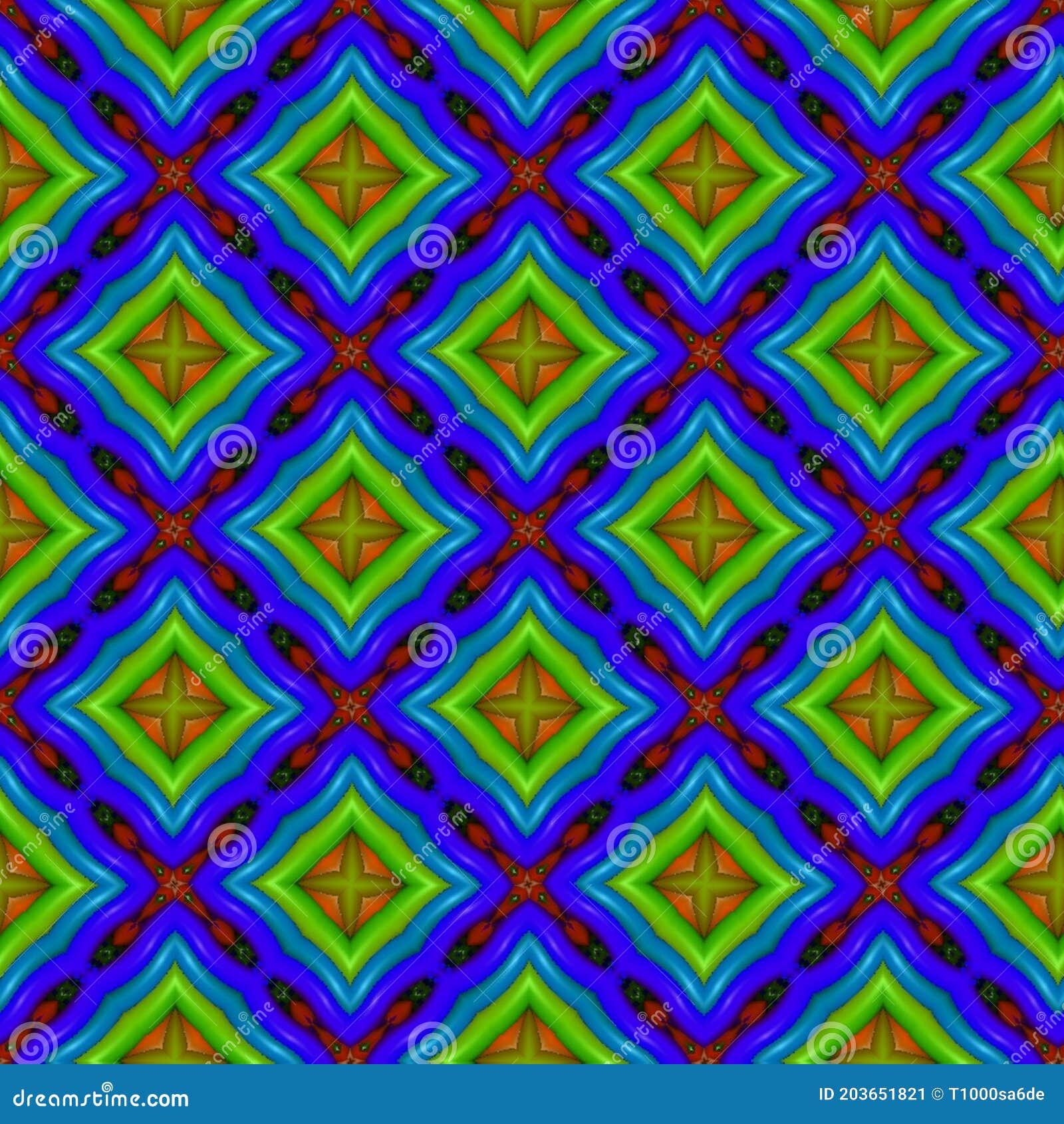 Olorful Symmetrical Repeating Patterns For Textiles, Ceramic Tiles ...
