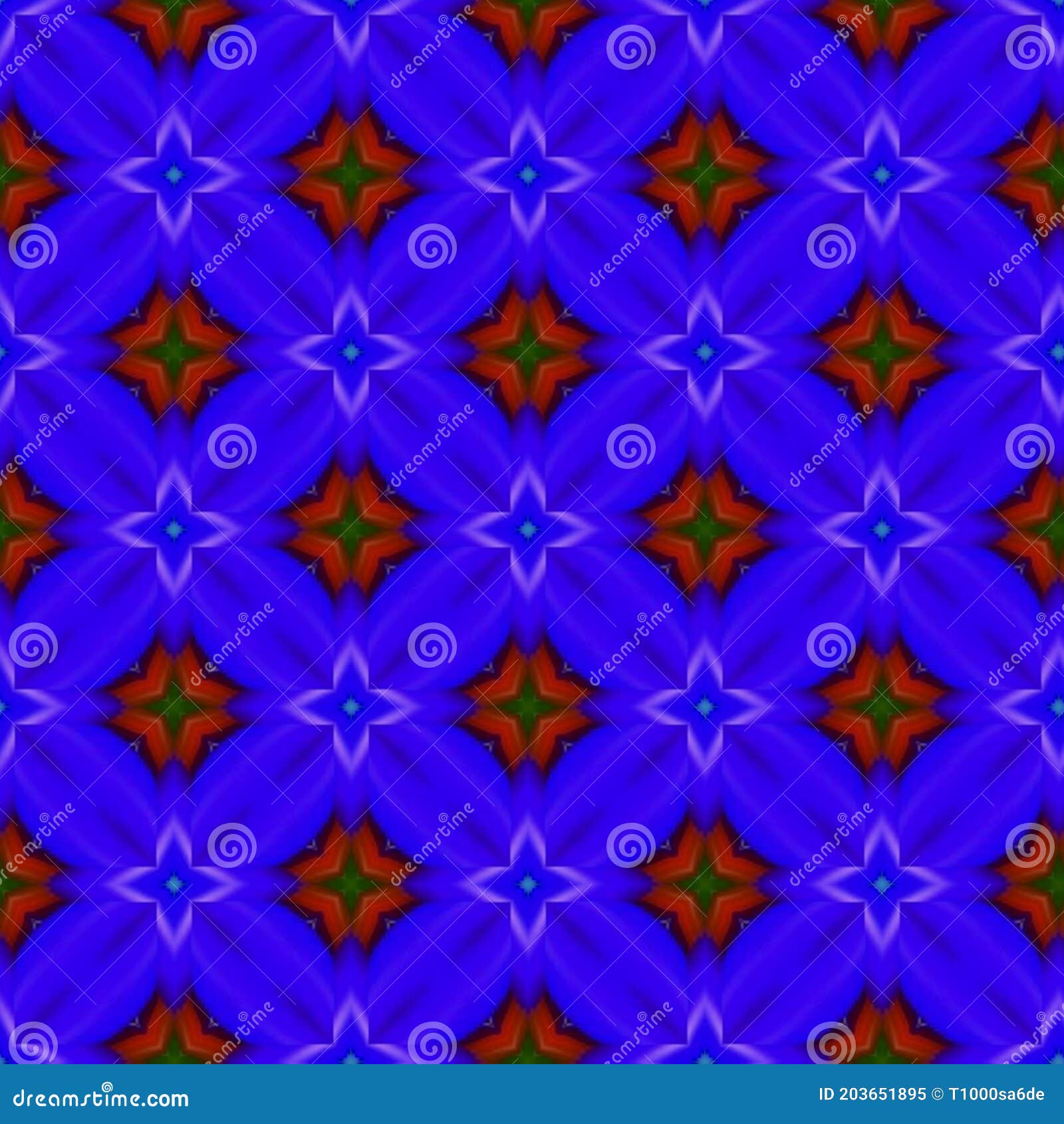 Olorful Symmetrical Repeating Patterns For Textiles, Ceramic Tiles ...