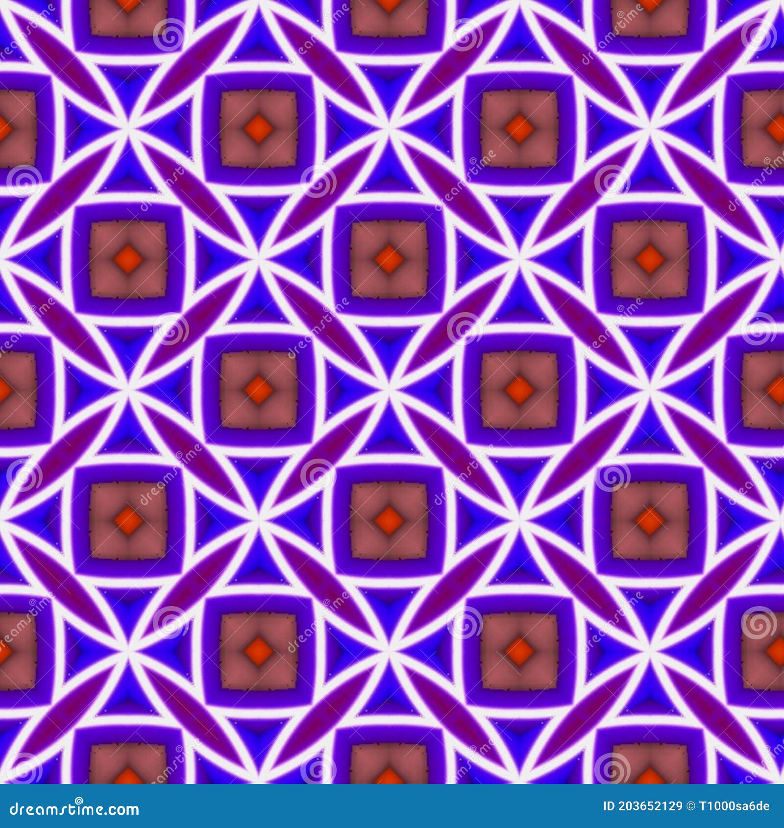 Olorful Symmetrical Repeating Patterns for Textiles, Ceramic Tiles ...