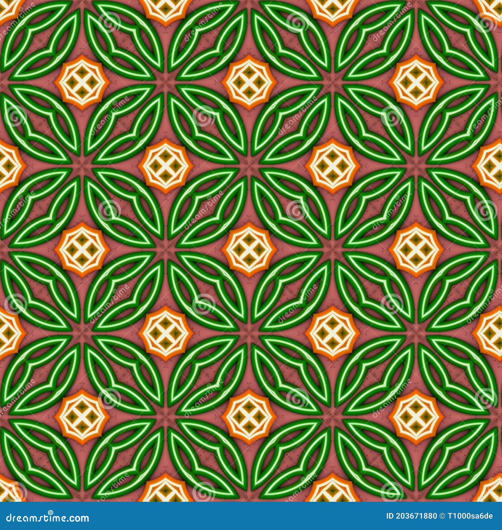 Olorful Symmetrical Repeating Patterns for Textiles, Ceramic Tiles ...
