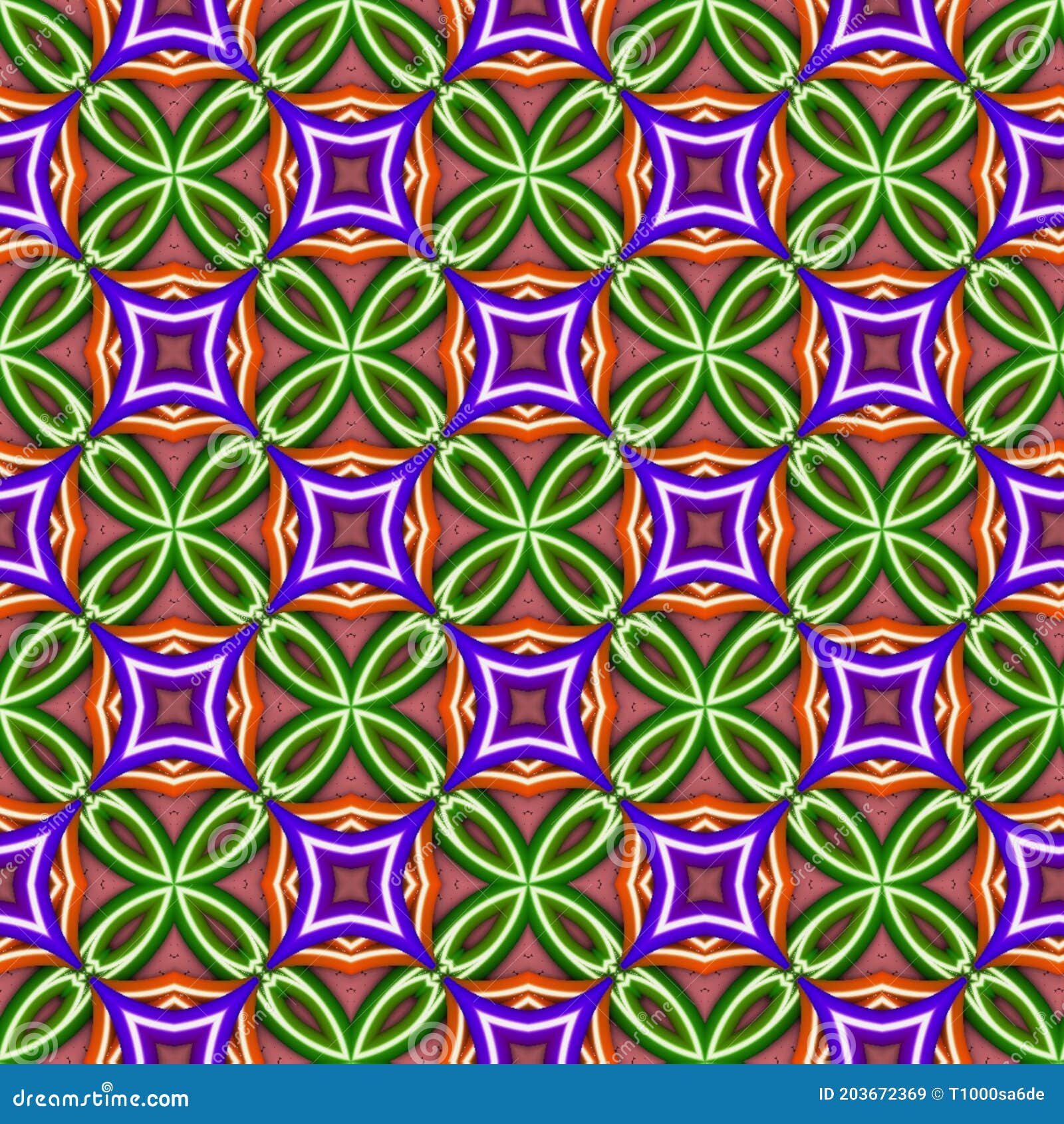 Olorful Symmetrical Repeating Patterns for Textiles, Ceramic Tiles ...