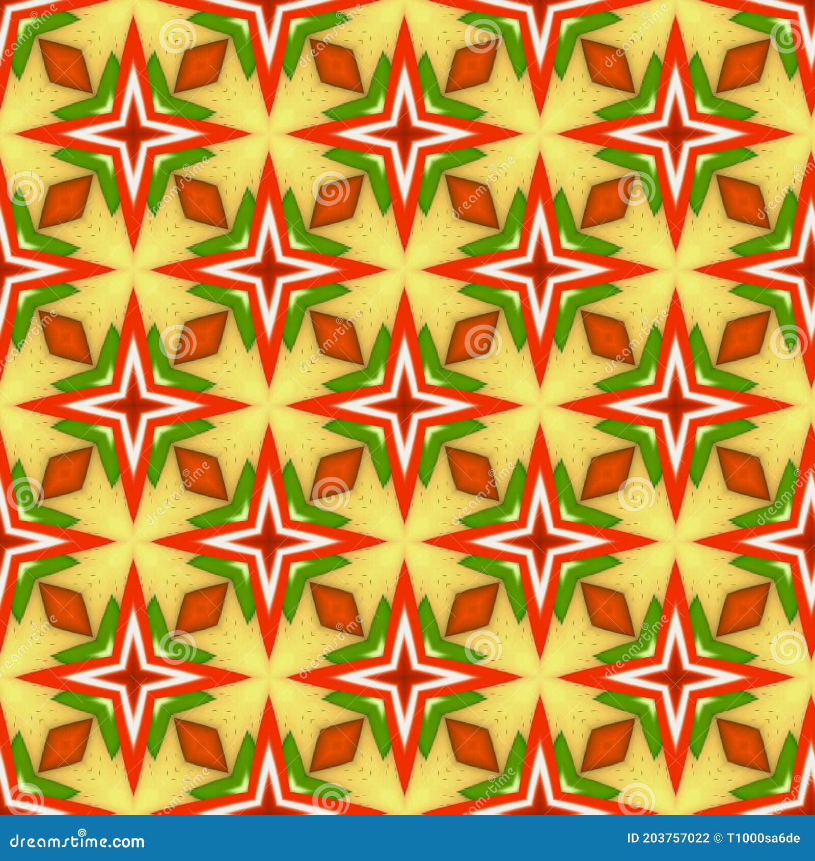 Olorful Symmetrical Repeating Patterns for Textiles, Ceramic Tiles ...