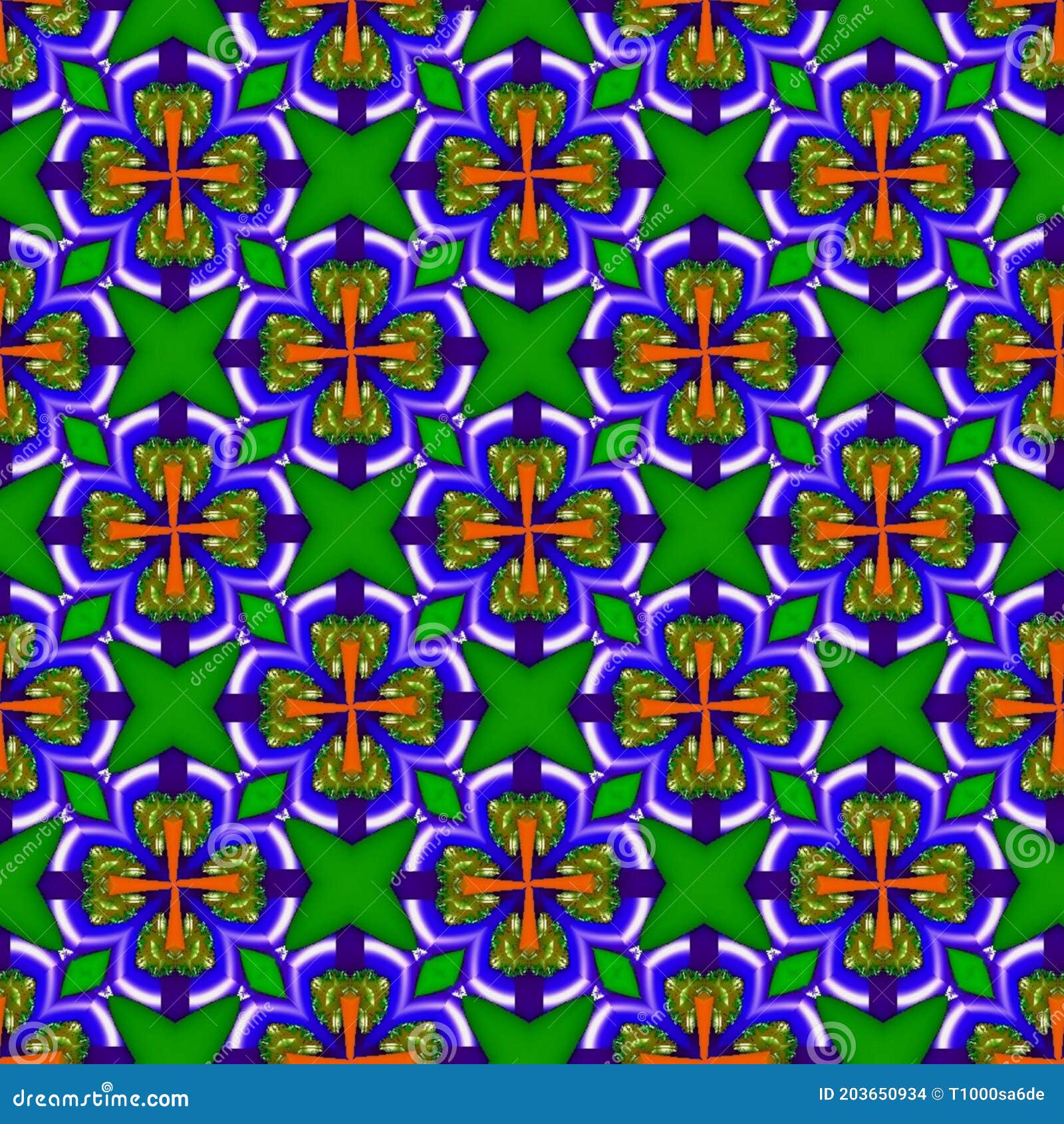 Olorful Symmetrical Repeating Patterns for Textiles, Ceramic Tiles ...