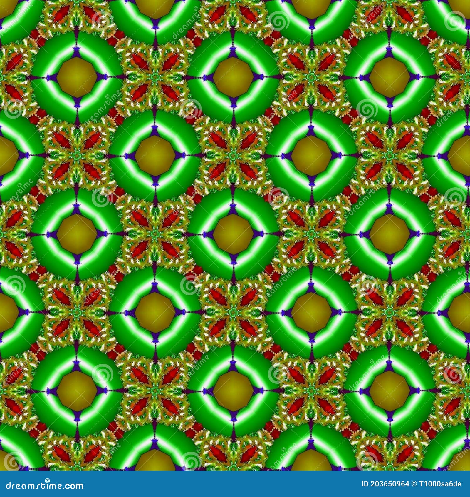 Olorful Symmetrical Repeating Patterns for Textiles, Ceramic Tiles ...