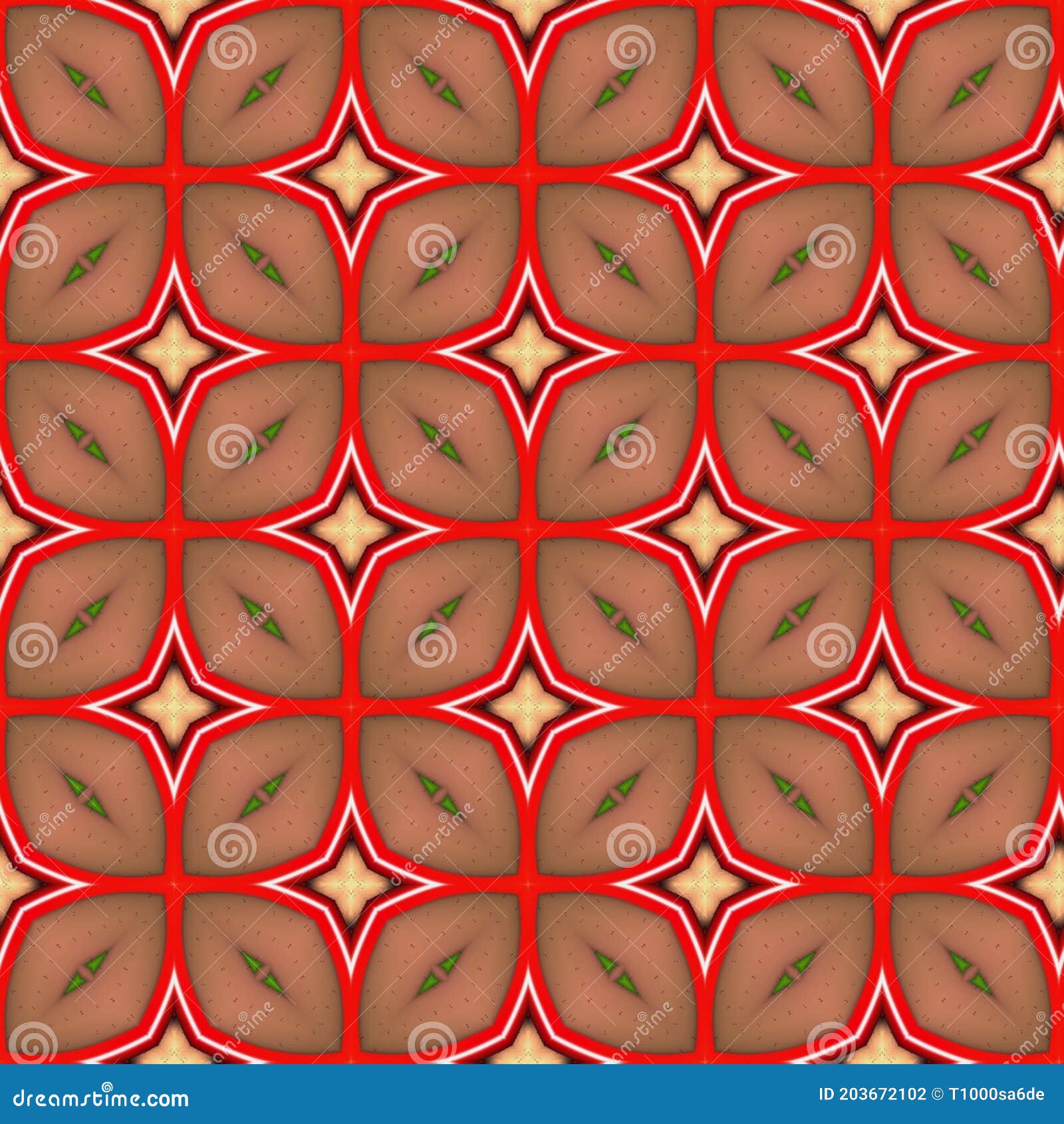 Olorful Symmetrical Repeating Patterns for Textiles, Ceramic Tiles ...