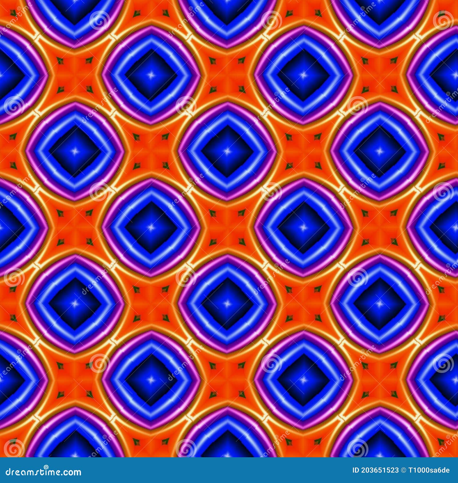 Olorful Symmetrical Repeating Patterns For Textiles, Ceramic Tiles ...