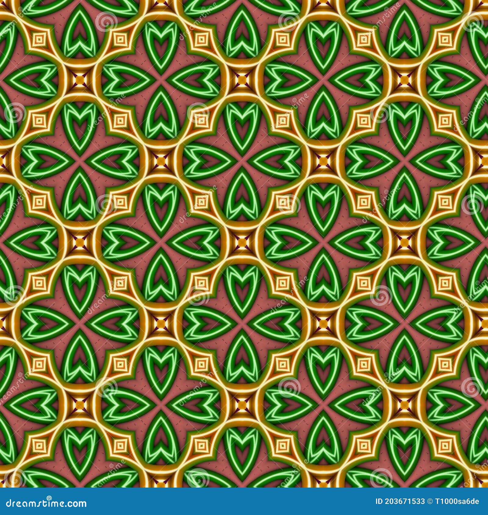 Olorful Symmetrical Repeating Patterns For Textiles, Ceramic Tiles ...