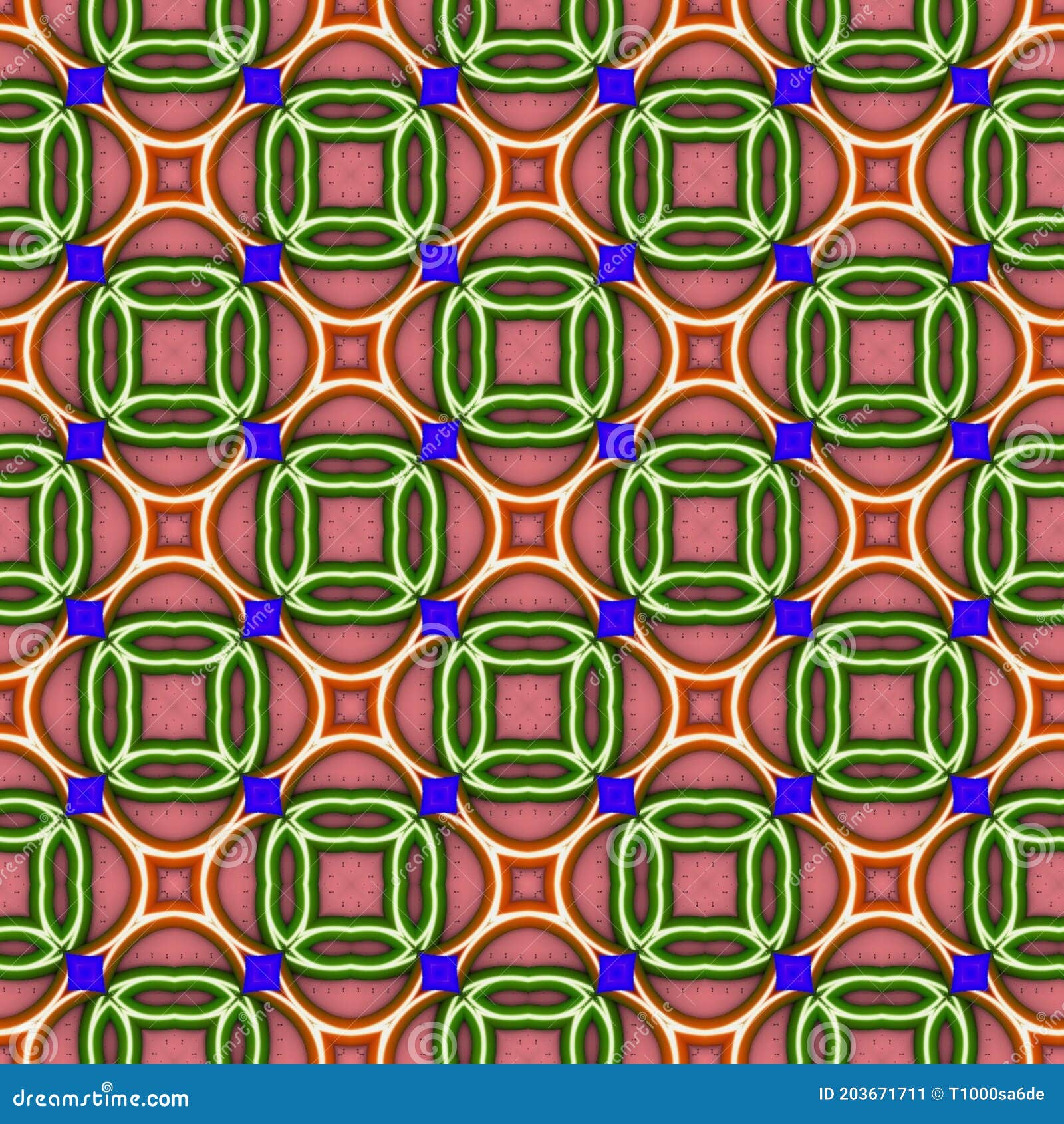 Olorful Symmetrical Repeating Patterns For Textiles, Ceramic Tiles ...