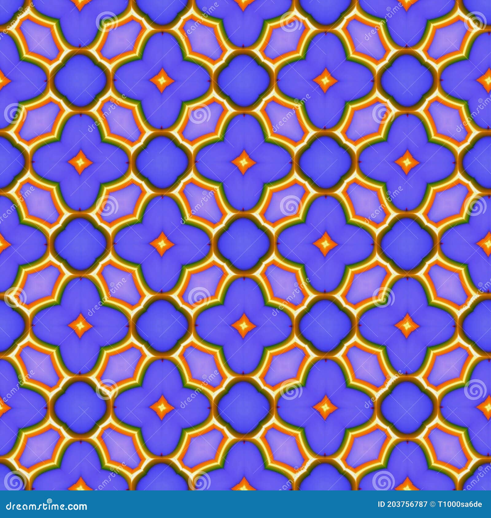 Olorful Symmetrical Repeating Patterns for Textiles, Ceramic Tiles ...