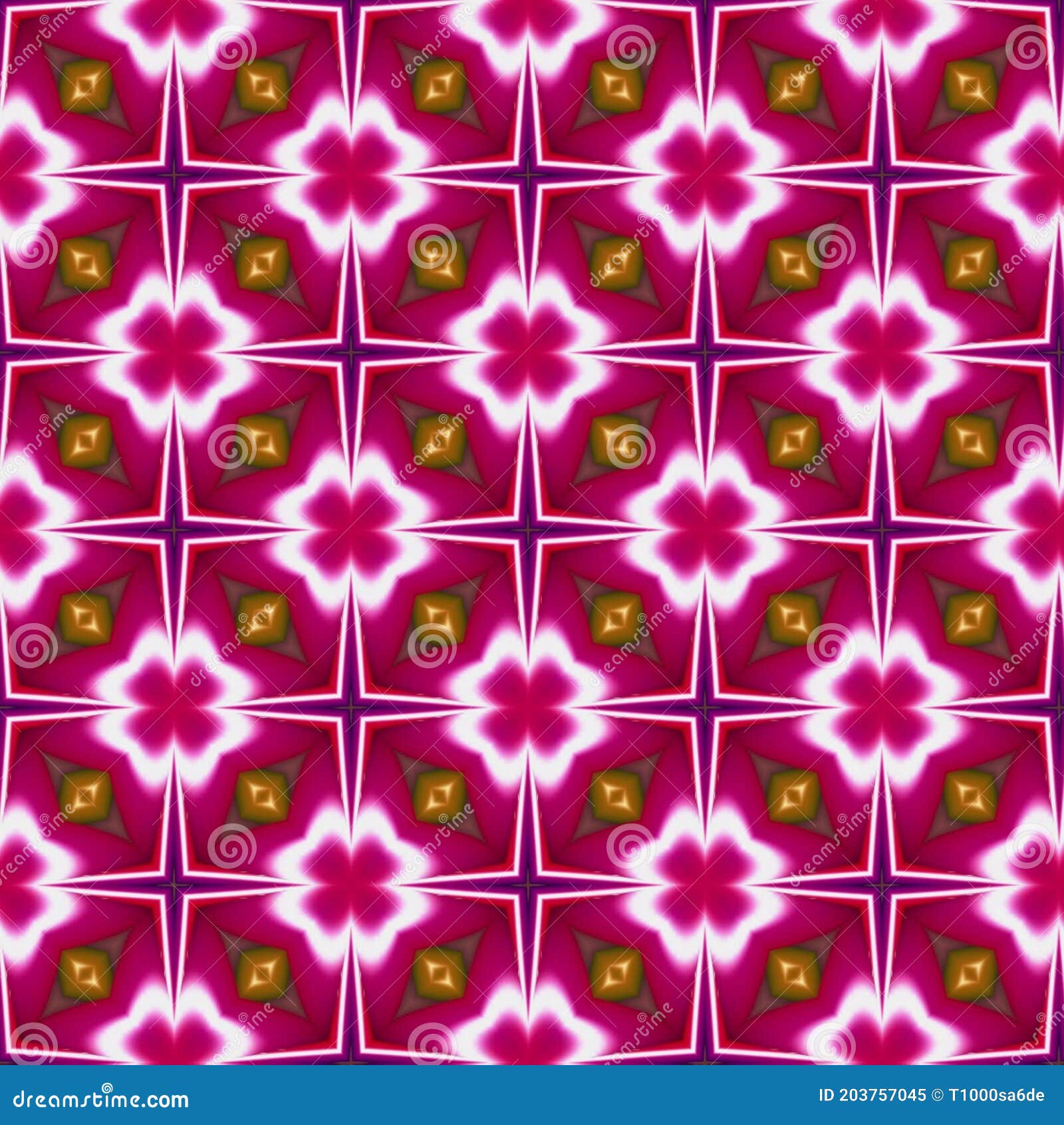Olorful Symmetrical Repeating Patterns for Textiles, Ceramic Tiles ...