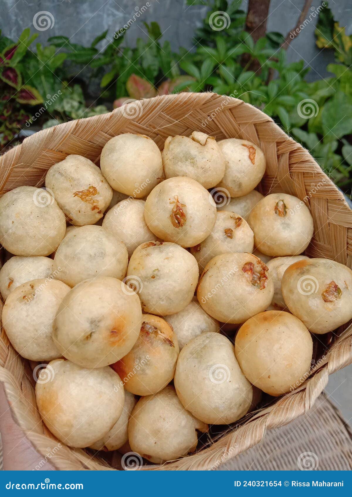 Olos, Traditional Snack from Tegal, Central Java, Indonesia. Stock ...