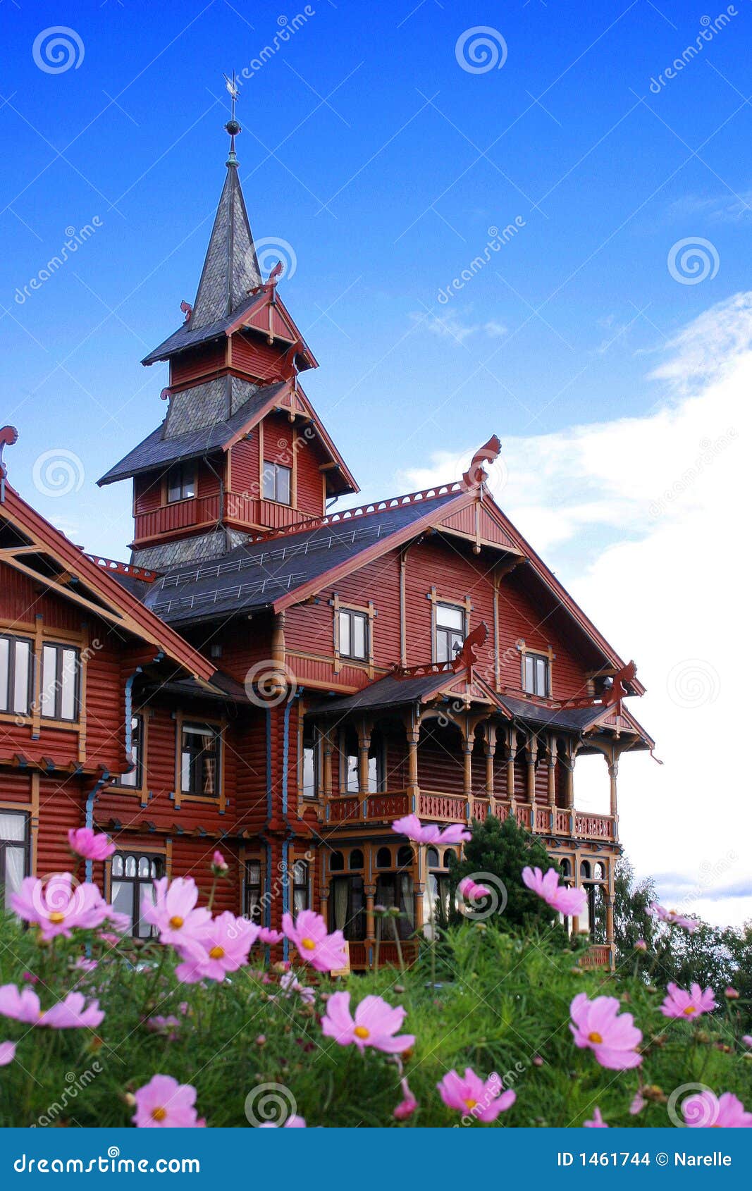 Olso Architecture stock photo. Image of european, norwegian - 1461744