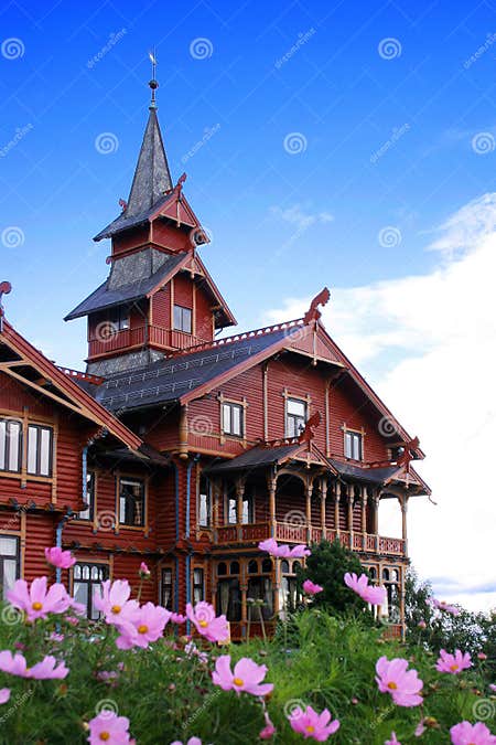Olso Architecture stock photo. Image of european, norwegian - 1461744