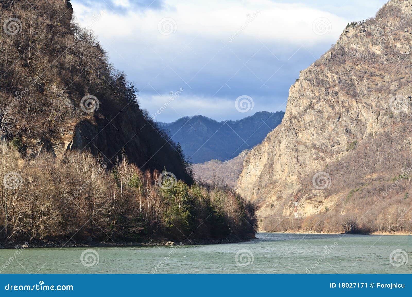 Olt river stock image. Image of romania, stone, travel - 18027171