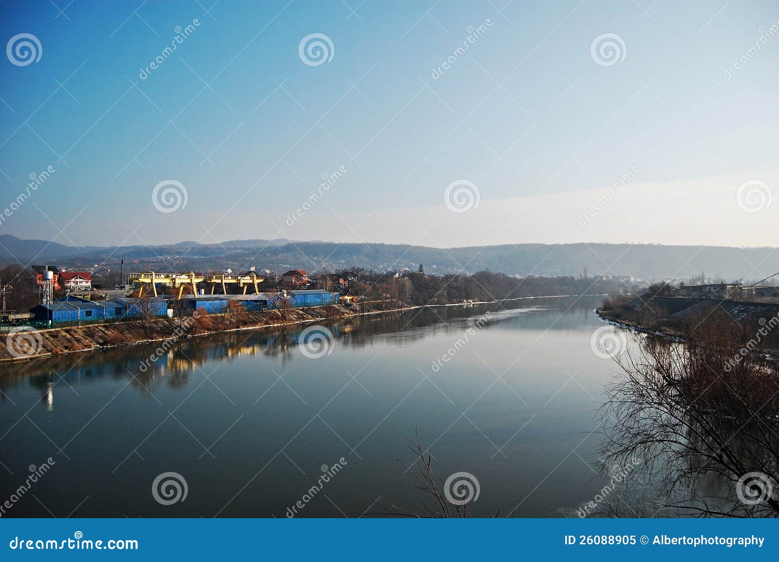 Olt river stock image. Image of clear, natural, colourful - 26088905