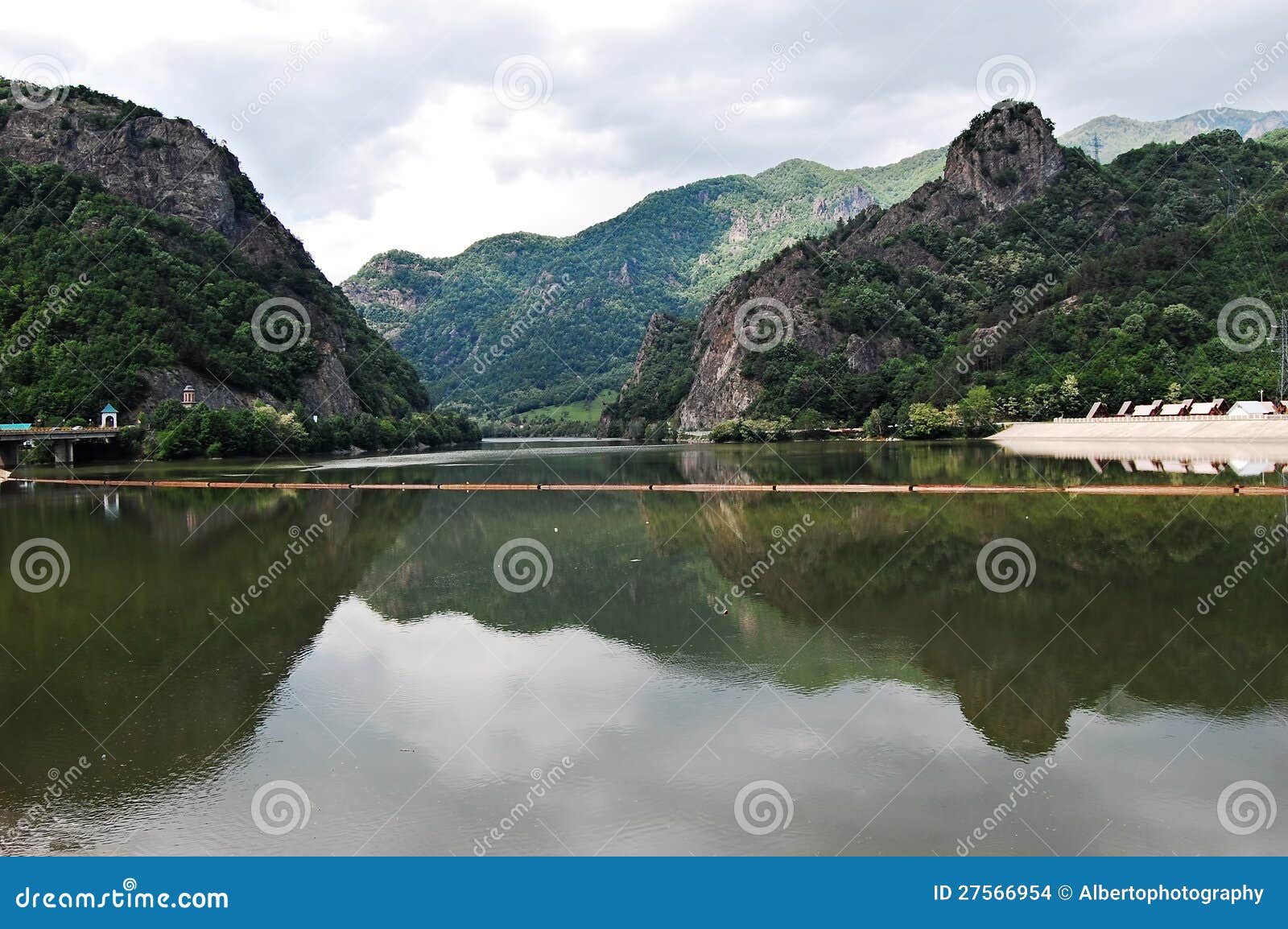 Olt river stock photo. Image of nature, blue, natural - 27566954