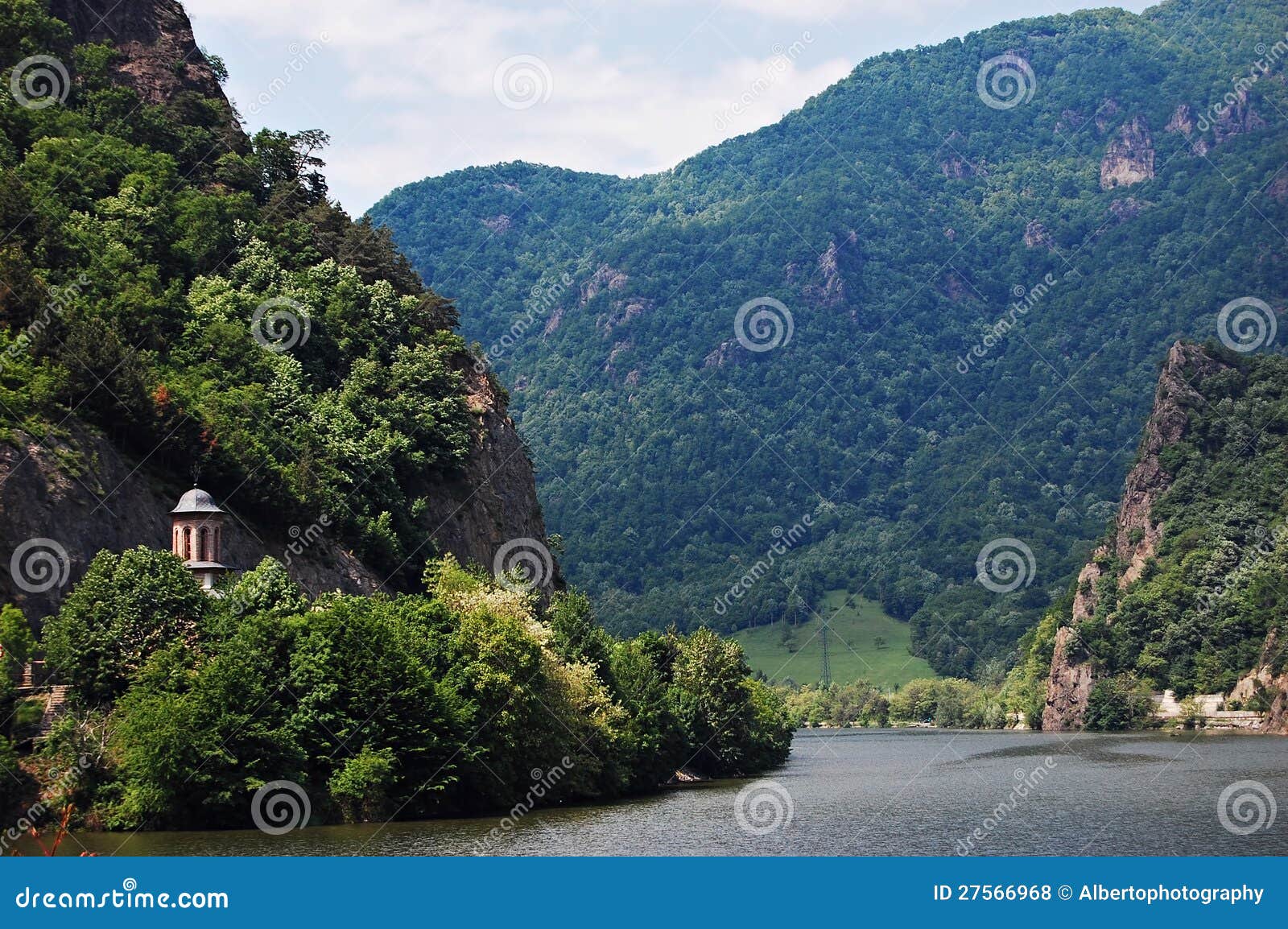 Olt Valley stock photo. Image of detail, mountains, natural - 27566968