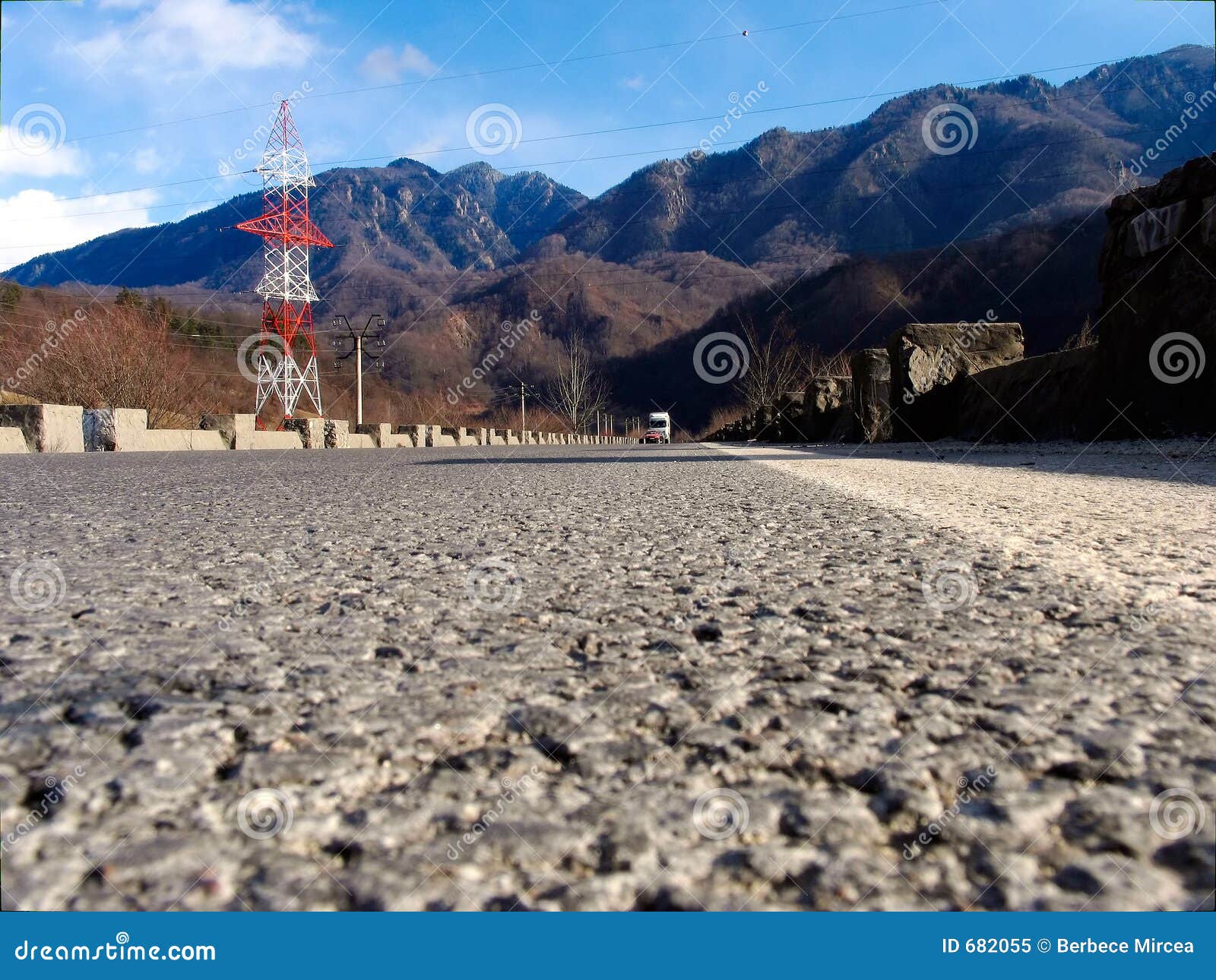 Olt Valley stock image. Image of voltage, valley, high - 682055