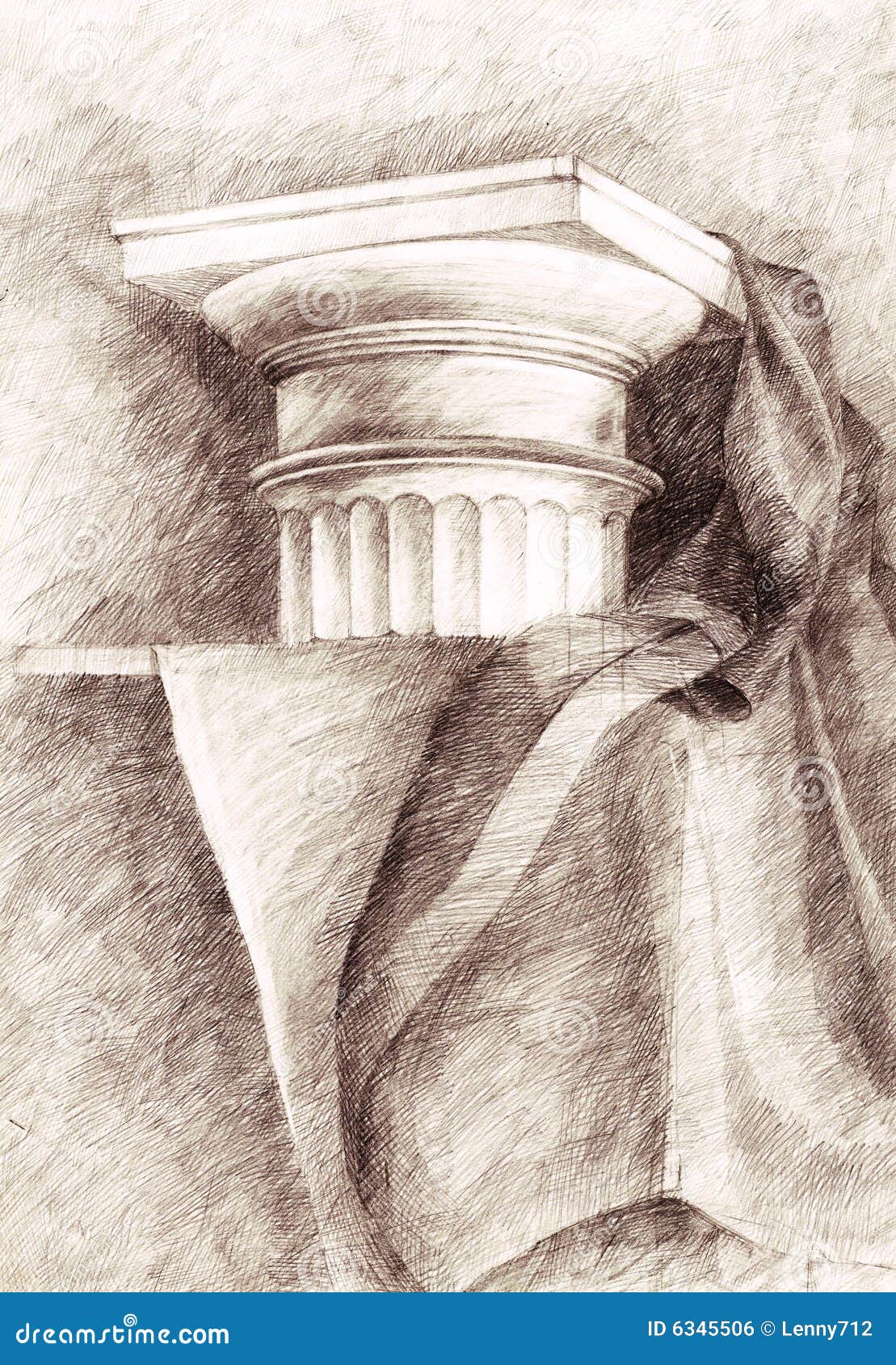 Study Pencil Drawing Stock Photography | CartoonDealer.com #11791334