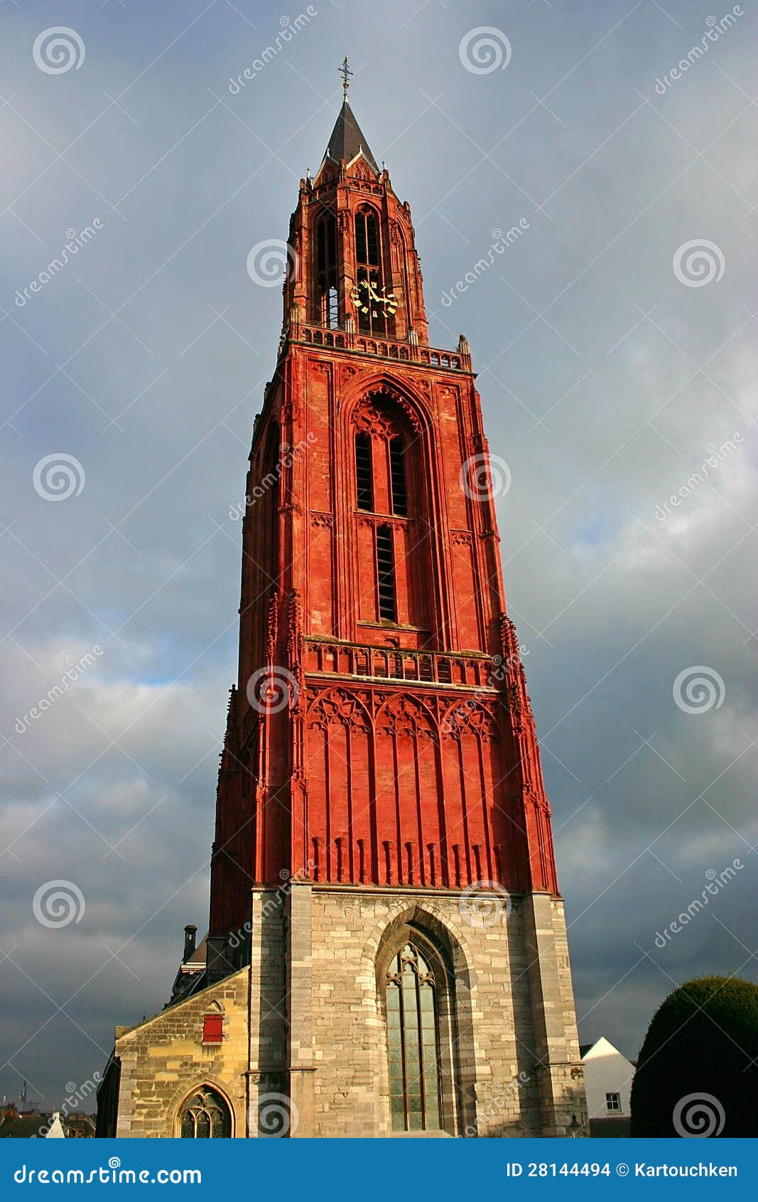 OLV Basiliek Maastricht stock photo. Image of outside - 28144494