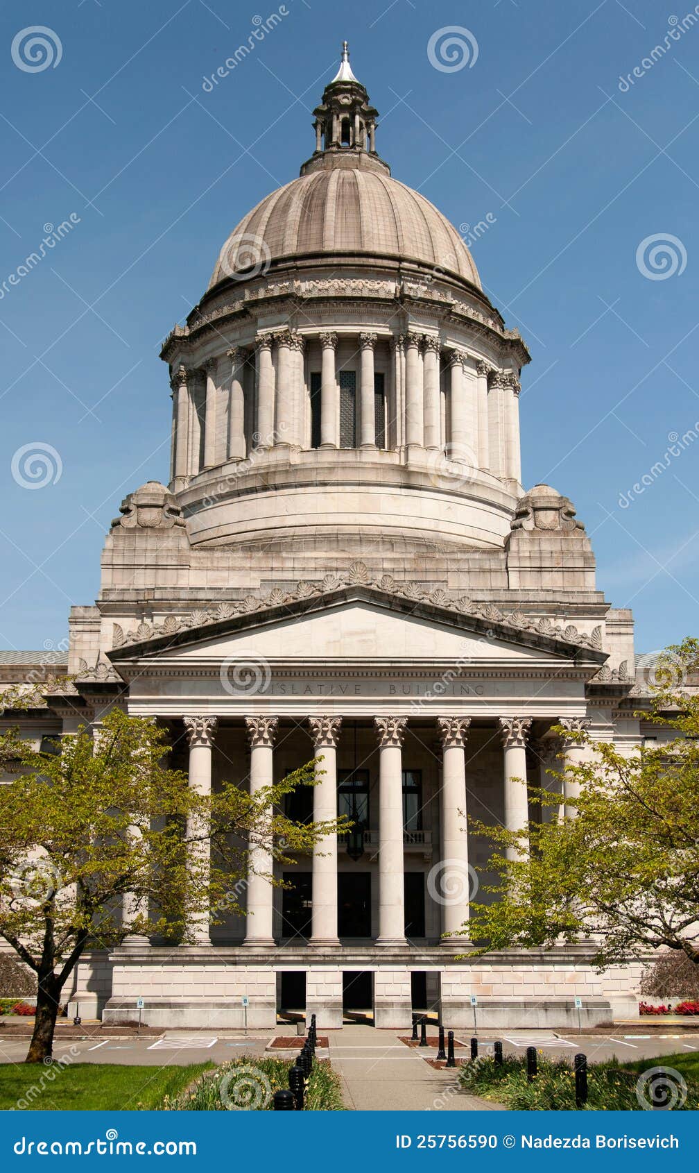Olympia Capitol in Washington State Stock Photo - Image of capital ...