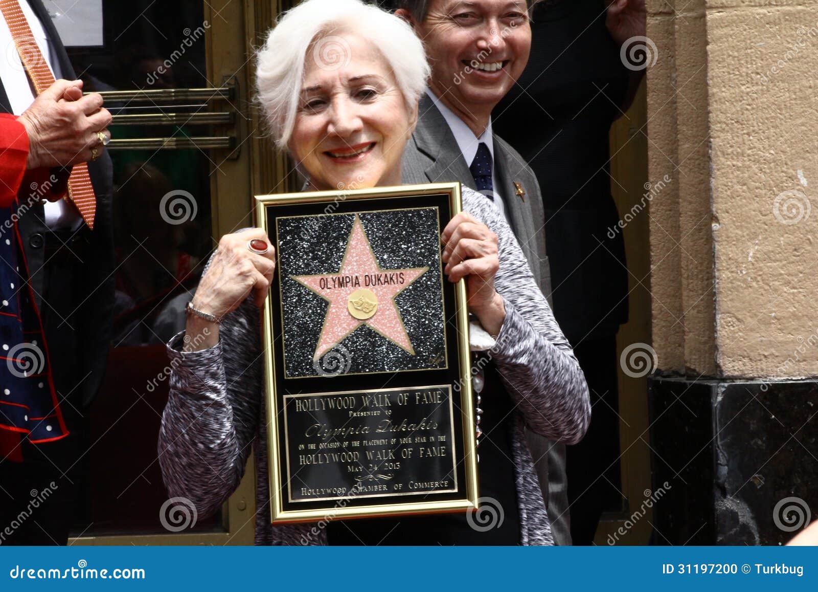 Olympia Dukakis editorial image. Image of television - 31197200