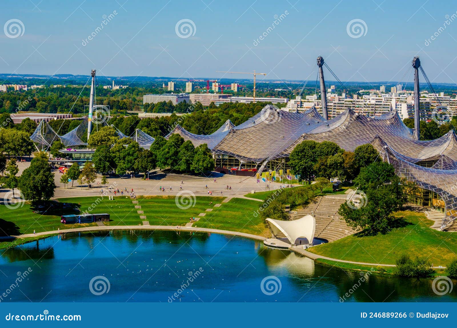 Olympiapark in Munich, Germany, is an Olympic Park Which Was ...