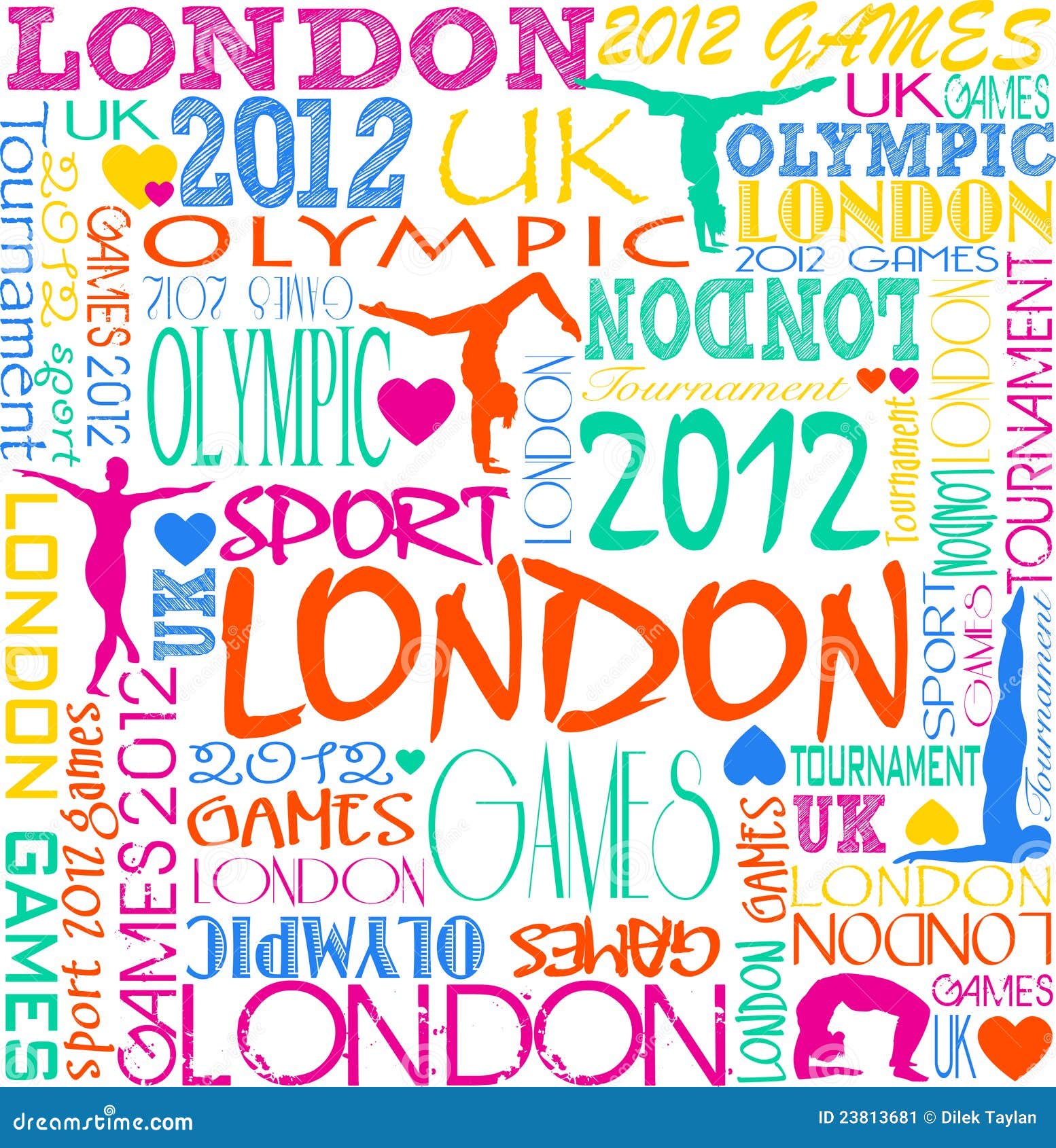 Olympic background stock vector. Illustration of event - 23813681