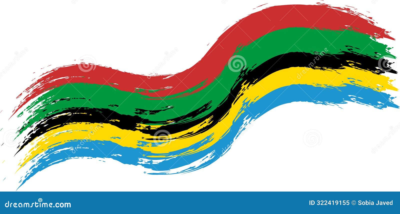 Olympics 2024 Paris Abstract Banner Design Stock Vector - Illustration ...