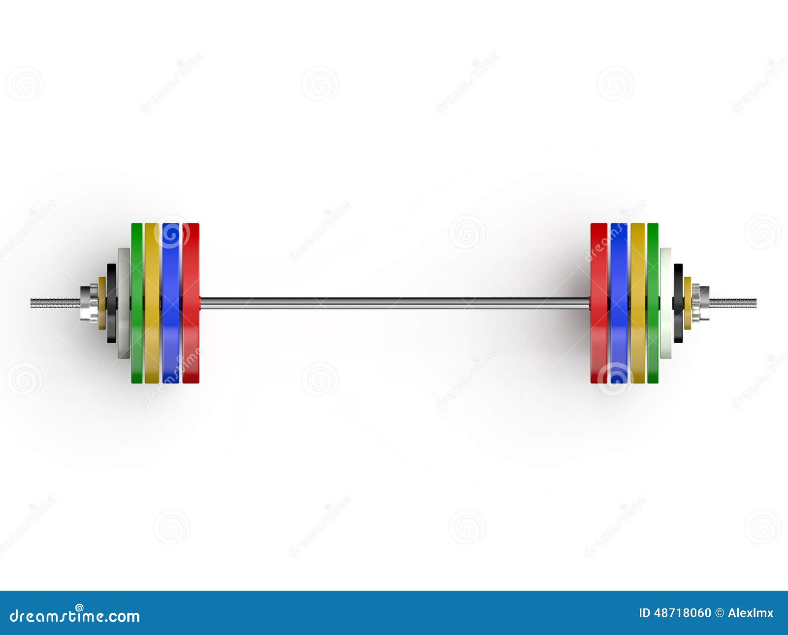 Colors Barbells Stock Illustrations – 19 Colors Barbells Stock ...