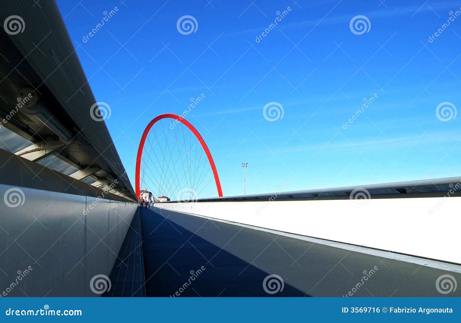 Olympic Bridge, Turin, Italy Stock Photo - Image of railway, 2006: 3569716