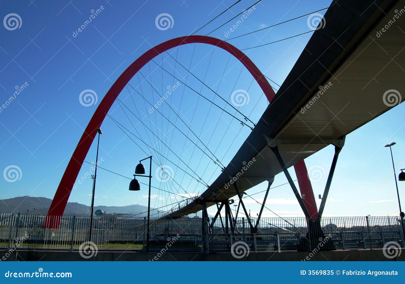 Olympic Bridge, Turin, Italy Stock Image - Image of arch, bridge: 3569835
