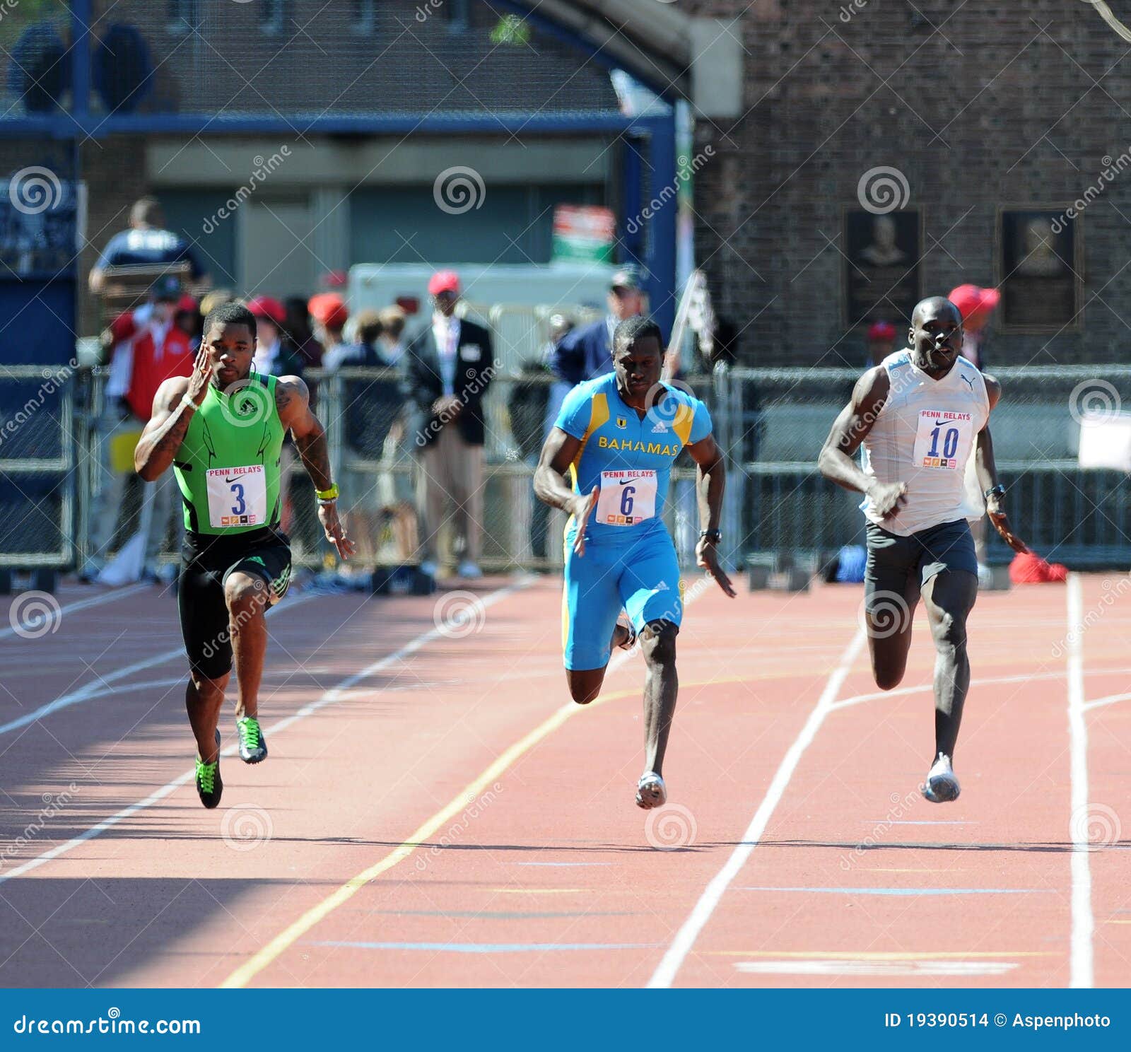 Olympic Development 100 Meter Dash Penn Relays Editorial Stock Image ...