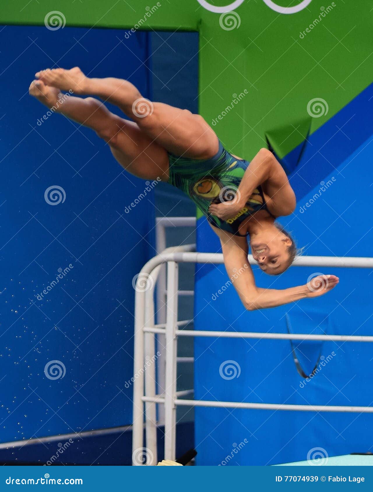 Olympic diving editorial stock image. Image of competition - 77074939