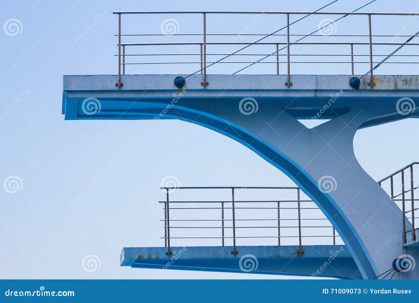 Olympic diving platform stock image. Image of platform - 71009073