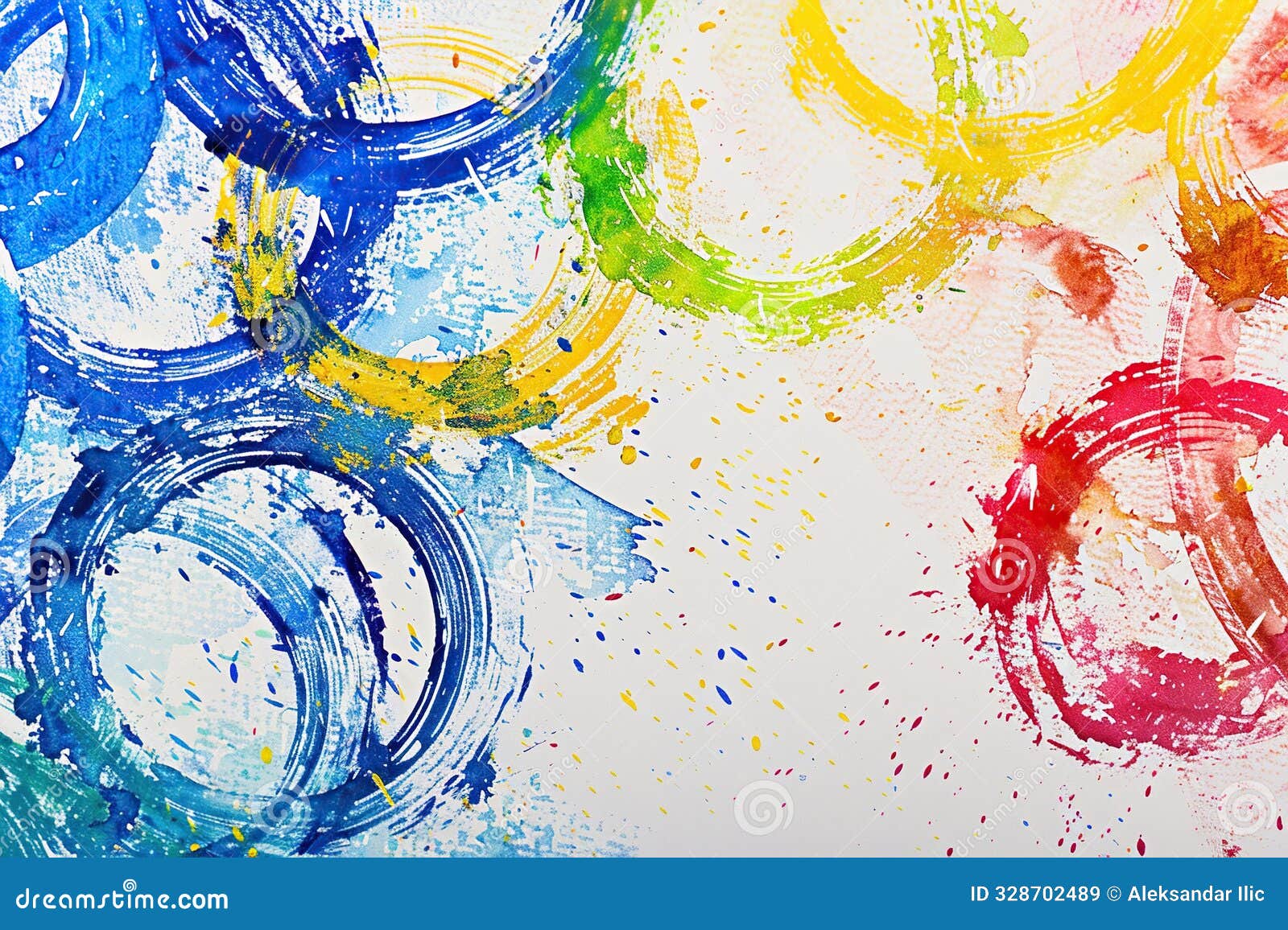 Olympic Games Abstract Logo Design. Ai Generative Stock Image - Image ...