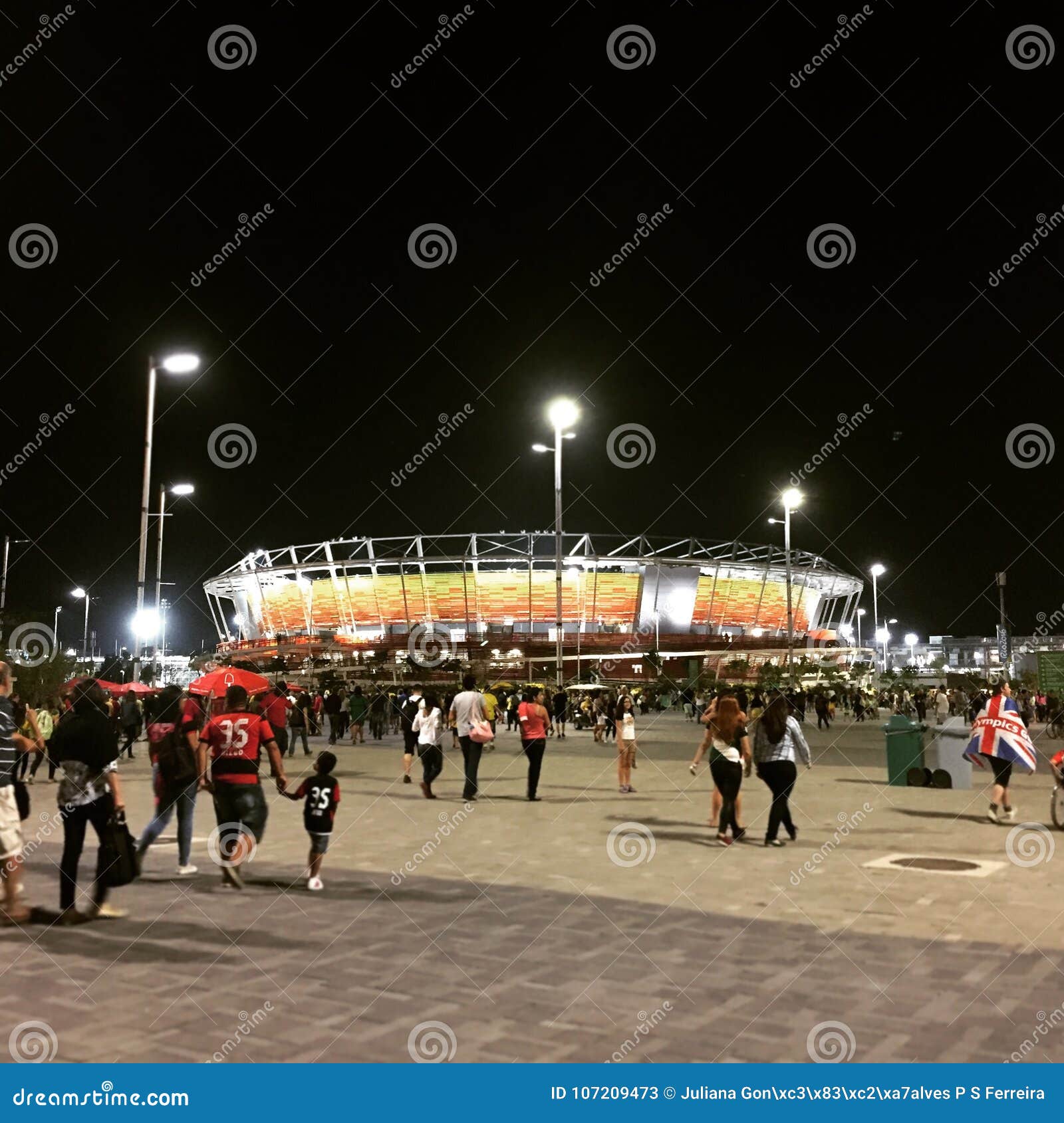 Olympic Games Rio 2015 editorial stock photo. Image of city - 107209473