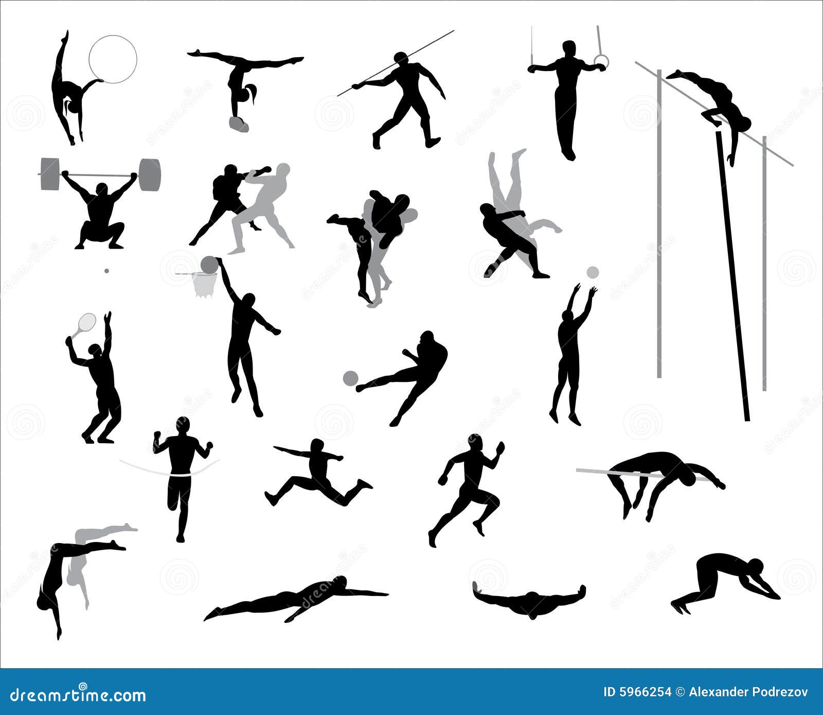 Olympic Games Vector