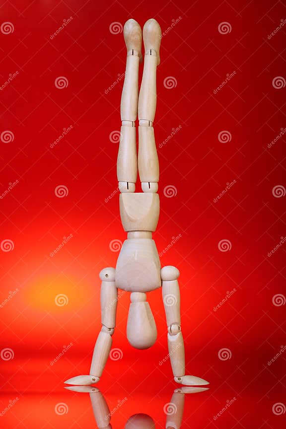 Olympic Gymnast Stock Image Image Of Gymnast Model 18877913