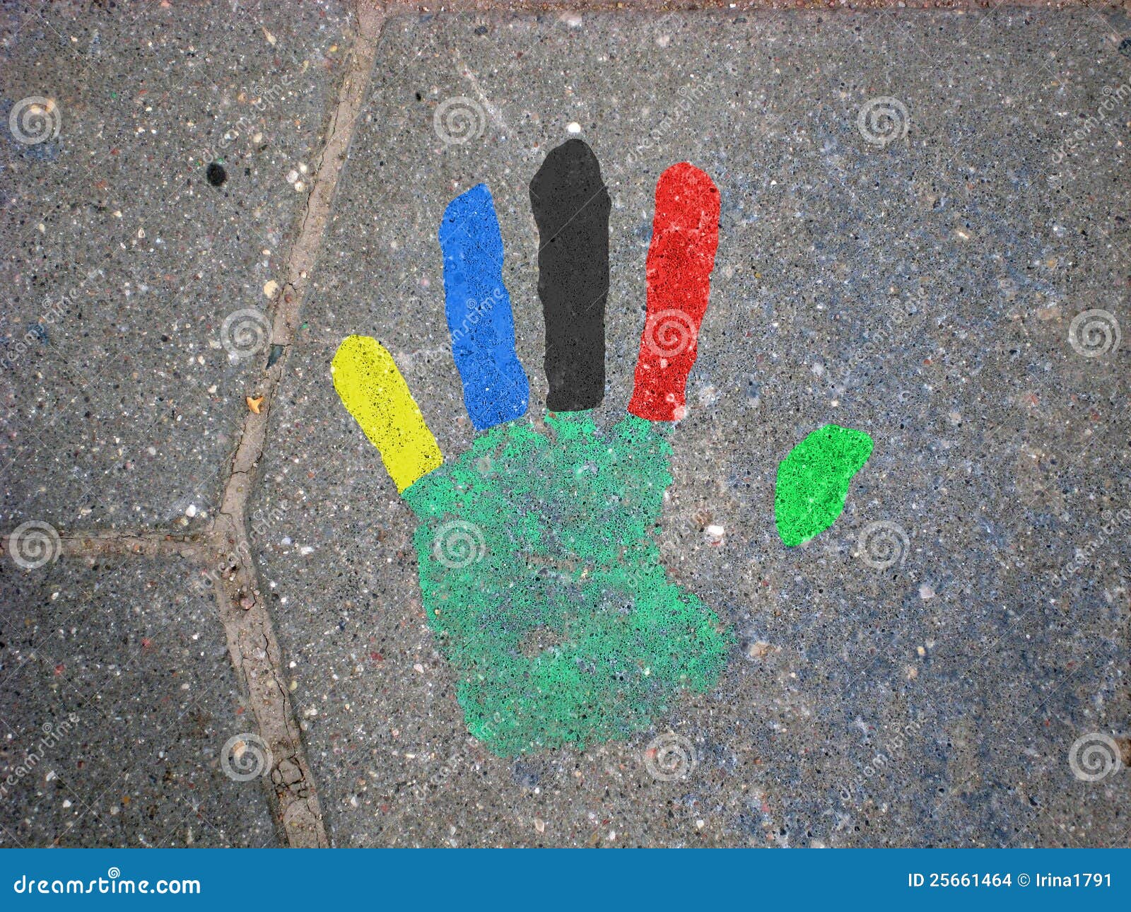 Olympic hand stock photo. Image of yellow, symbol, olympics - 25661464