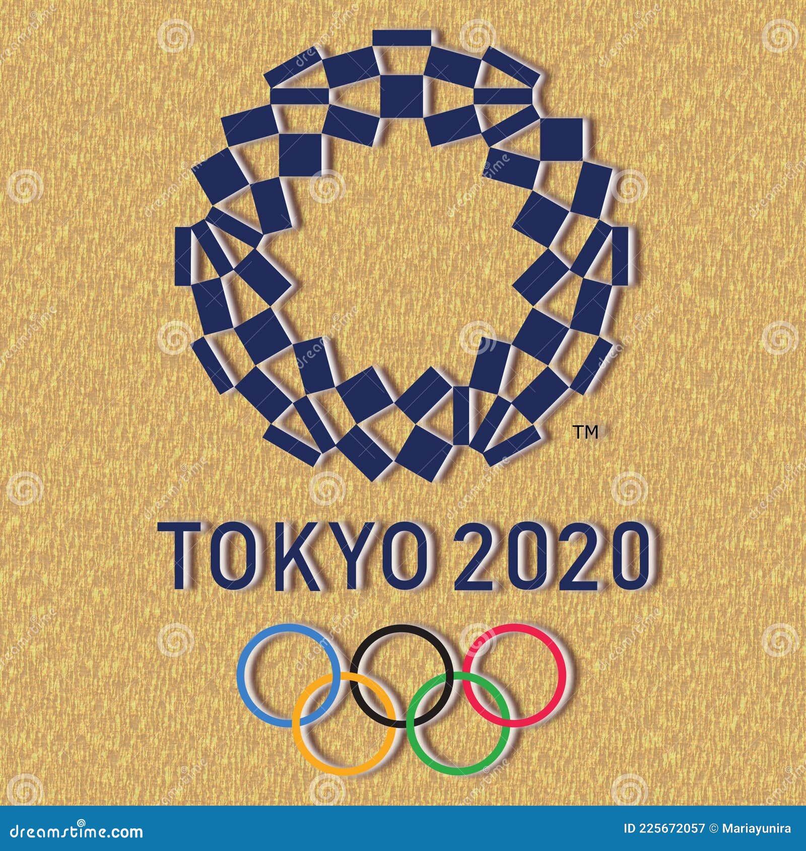 Olympic Logo Cartoon Vector | CartoonDealer.com #12762087
