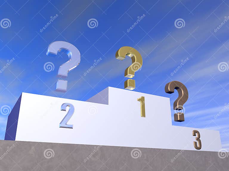 Olympic podium stock photo. Image of silver, positioning - 28669332