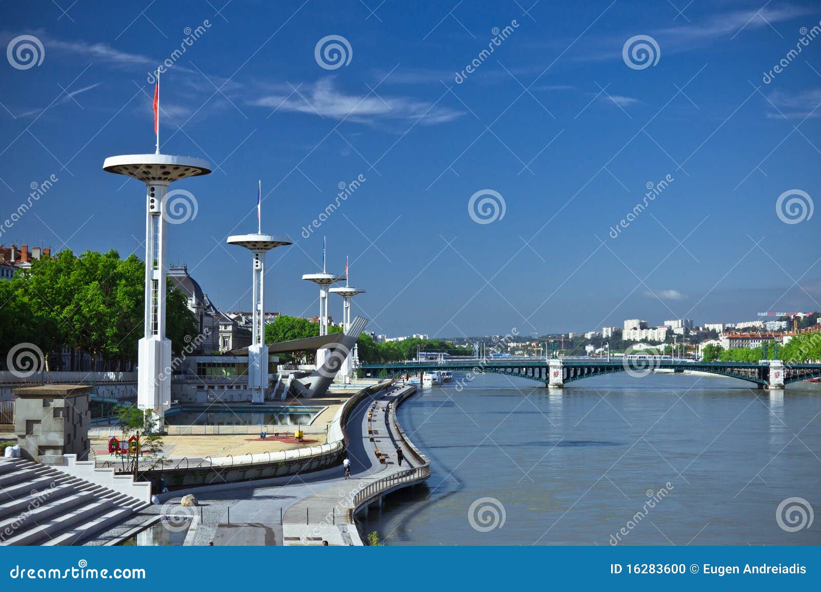 Olympic pool in Lyon stock photo. Image of pool, rhone - 16283600