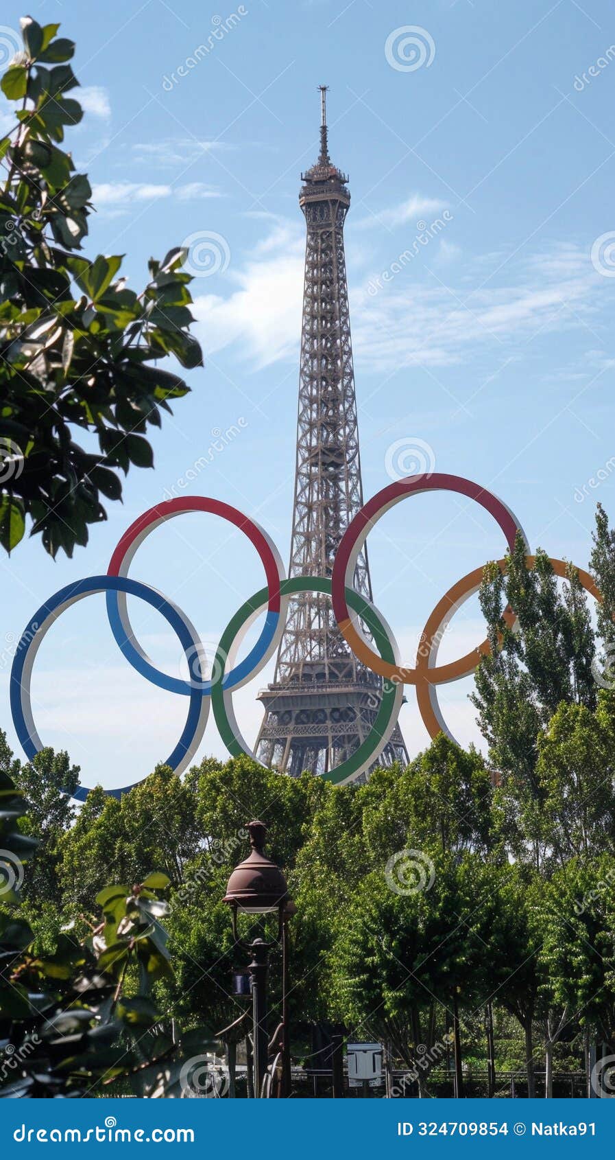 Olympic Rings Tightly Interlocked - Digital Pattern Background Royalty ...
