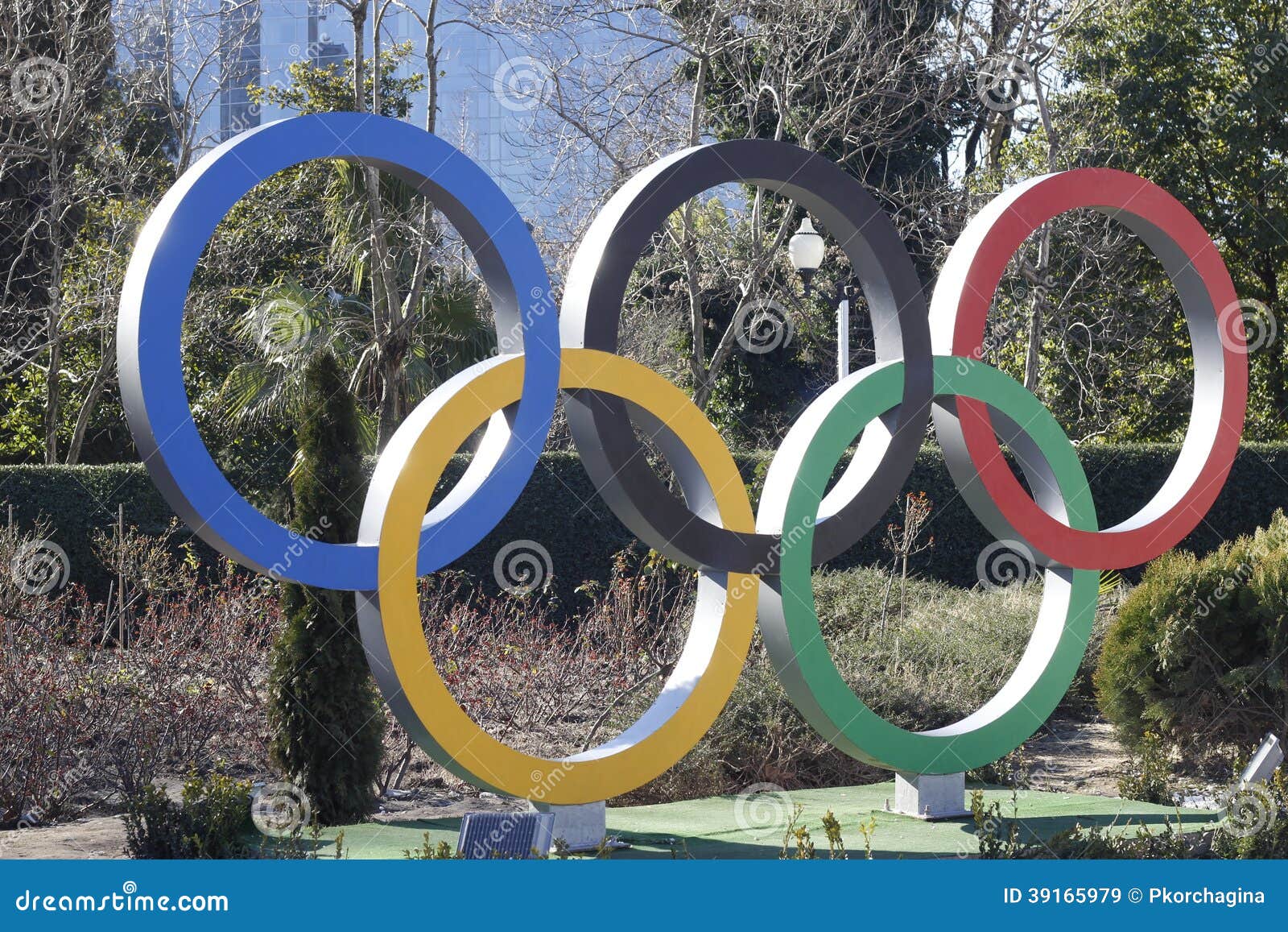 Olympic rings editorial stock image. Image of sochi, olympics - 39165979