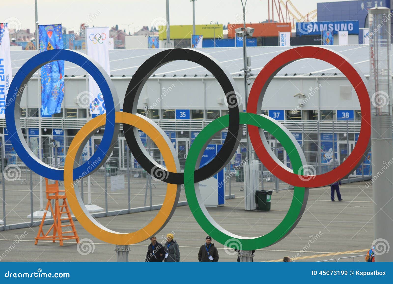 Olympic rings editorial stock image. Image of design - 45073199