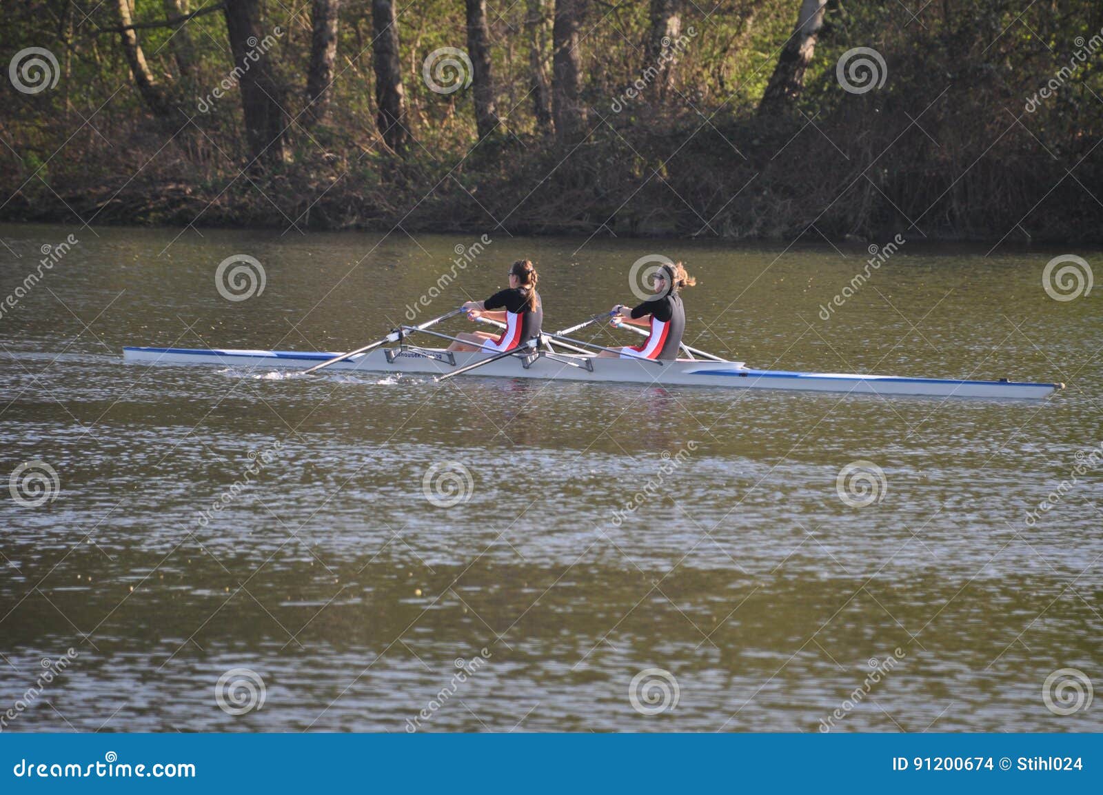 Olympic rowing boat editorial stock image. Image of rower - 91200674