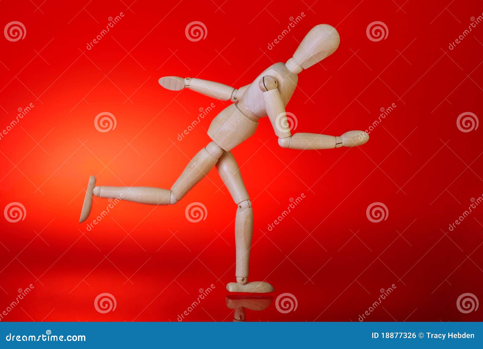 Wooden Dummy Runner Stock Photos - Free & Royalty-Free Stock Photos ...