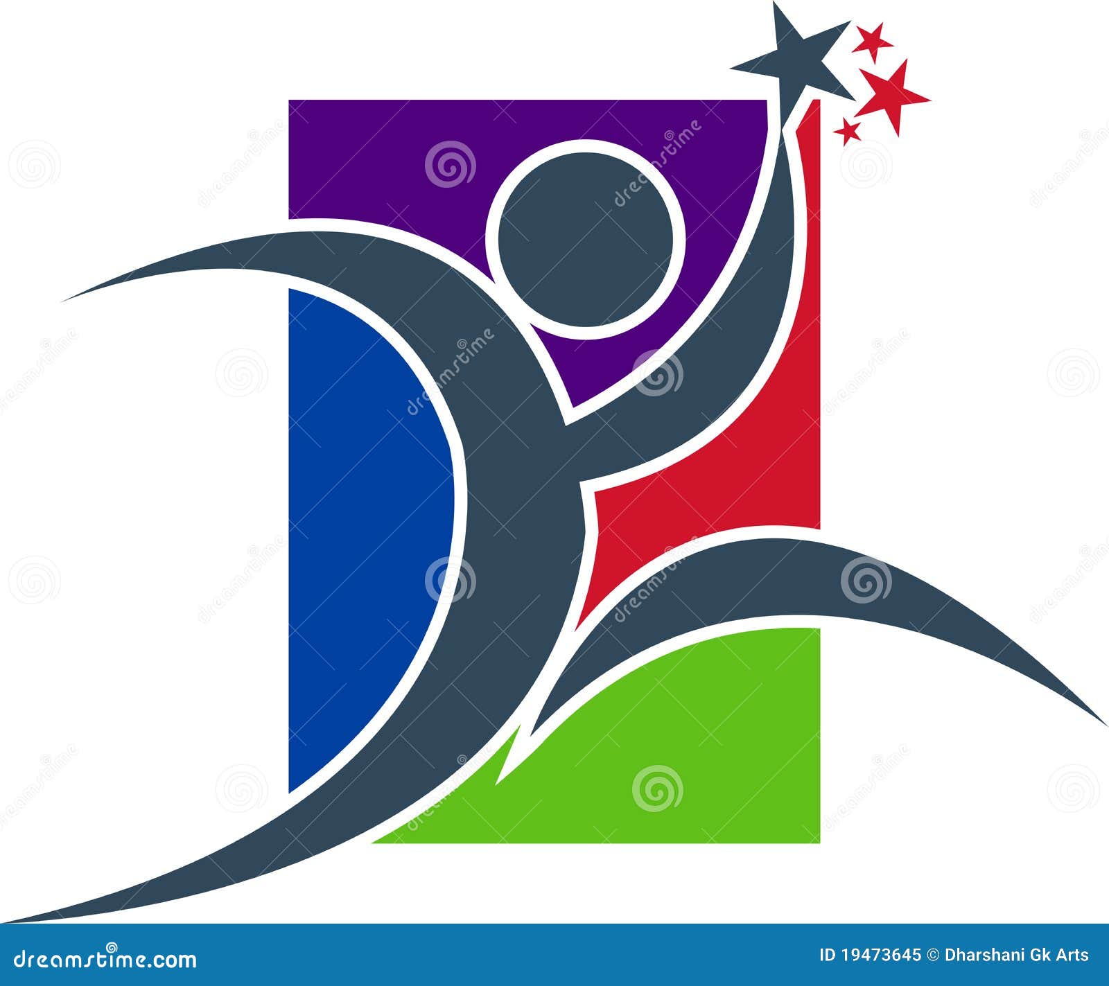 Olympic Stars Stock Illustrations – 231 Olympic Stars Stock ...